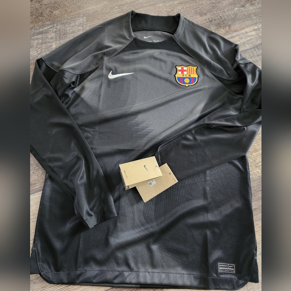 Nike | Shirts | Nike Fcb Training Jersey | Poshmark